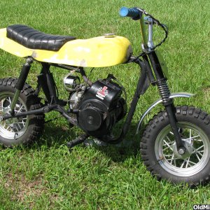 digger | OldMiniBikes.com