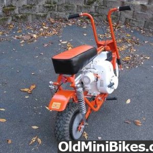 vintage-trail-horse-mini-bike-orange-tecumseh-americanlisted_33299893_1 ...