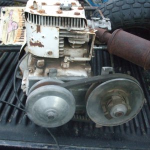 vintage-trail-horse-mini-bike-orange-tecumseh-americanlisted_33299893_1 ...