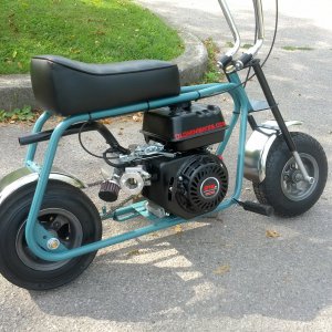 Lil Indian Spitfire | OldMiniBikes.com