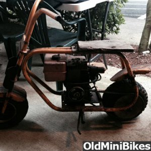 Cat mini bike R3001 | OldMiniBikes.com