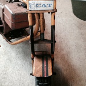 Cat mini bike R3001 | OldMiniBikes.com