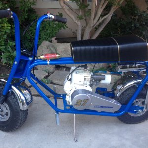 Finally done!!! | OldMiniBikes.com