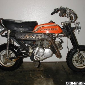 Kawasaki KV75 | OldMiniBikes.com