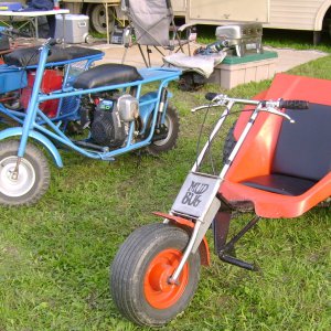 Mud Bug and Tote Goats | OldMiniBikes.com