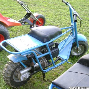 Mud Bug and Tote Goats | OldMiniBikes.com