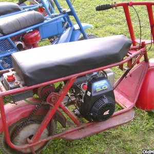 Mud Bug and Tote Goats | OldMiniBikes.com