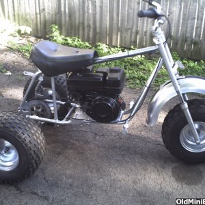 MB165 TRIKE | OldMiniBikes.com