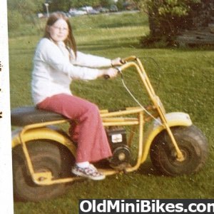 Terra Cat | OldMiniBikes.com