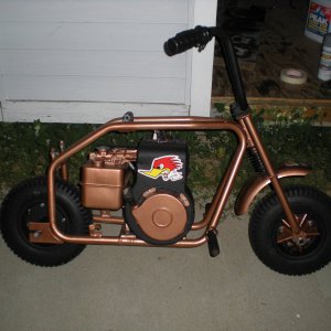 Ding How 1 | OldMiniBikes.com