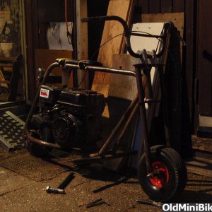 Simple-look. | OldMiniBikes.com