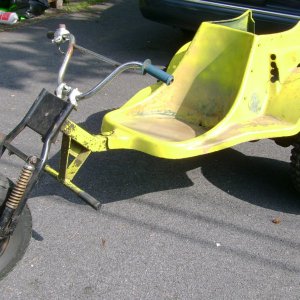 Owosso Explorer Sand Trike | OldMiniBikes.com