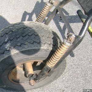 Owosso Sand Trike Fork | OldMiniBikes.com