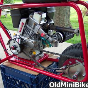 Azusa MiniBike build | OldMiniBikes.com