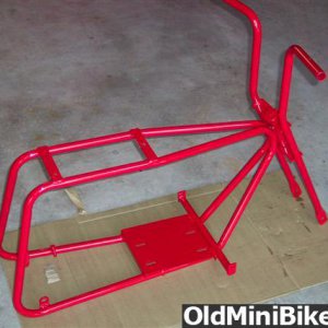 Azusa MiniBike build | OldMiniBikes.com