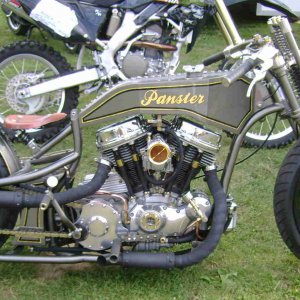 Beautiful Custom | OldMiniBikes.com