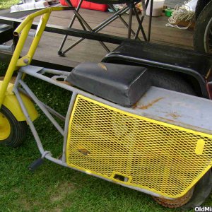 Toat Goat Plow | OldMiniBikes.com