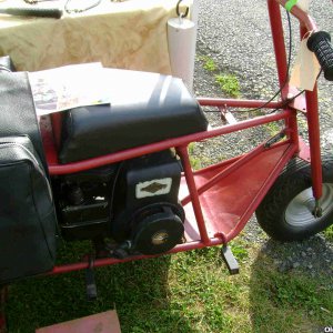 Toat Goat Plow | OldMiniBikes.com