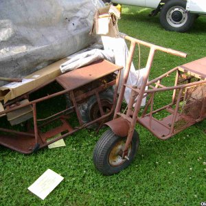 Toat Goat Plow | OldMiniBikes.com