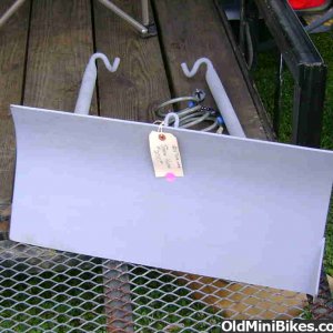 Toat Goat Plow | OldMiniBikes.com