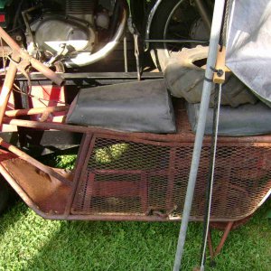 Toat Goat Plow | OldMiniBikes.com
