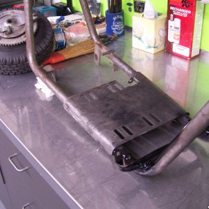 Motor Plate | OldMiniBikes.com