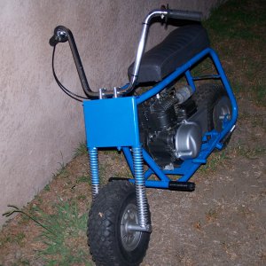 Aggie Mini Bike | OldMiniBikes.com