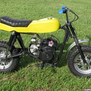 digger | OldMiniBikes.com
