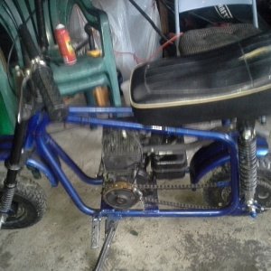 My First Mini Bike Project | OldMiniBikes.com