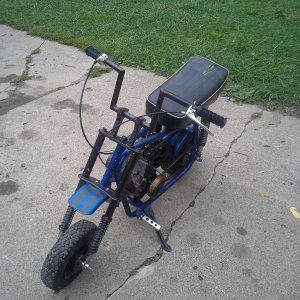 My First Mini Bike Project | OldMiniBikes.com