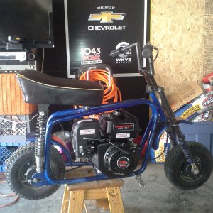 My First Mini Bike Project | OldMiniBikes.com