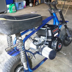 My First Mini Bike Project | OldMiniBikes.com