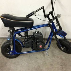 My First Mini Bike Project | OldMiniBikes.com
