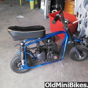 My First Mini Bike Project | OldMiniBikes.com