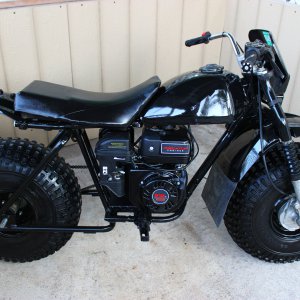 Monster mini bike | OldMiniBikes.com