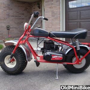 71 JT1 Yamaha Mini Enduro | OldMiniBikes.com