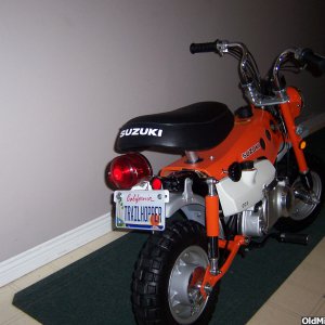 71 -Suzuki Trailhopper | OldMiniBikes.com