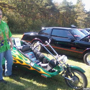 AUCTION: 1975 Rupp Centaur - Wild Candy-Green Metal-Flake ...