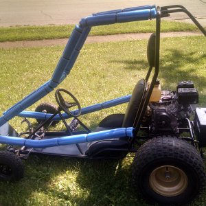 Sensation Mini Bike 3.5hp w/comet Torq-A-Verter | OldMiniBikes.com