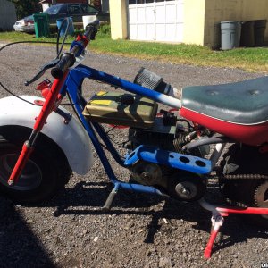 Custom Baja | OldMiniBikes.com