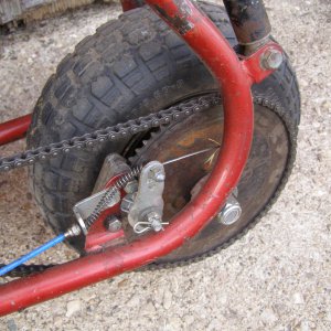 Cat 400X | OldMiniBikes.com