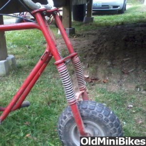 Keystone With a Briggs | OldMiniBikes.com