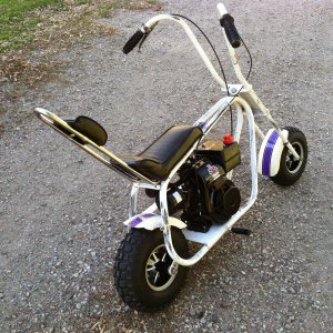 74' JCPenney's #Cat# Duster Chopper Survivor | OldMiniBikes.com