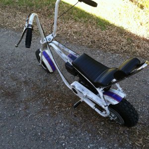 74' JCPenney's #Cat# Duster Chopper Survivor | OldMiniBikes.com