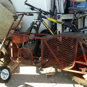 bearkat small frame | OldMiniBikes.com