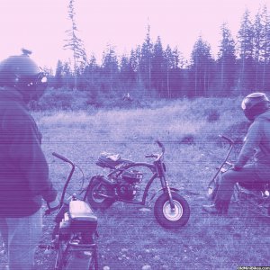Custom 91 Murray Track 2.. | OldMiniBikes.com