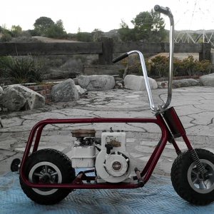 mickey thompson mini bike | OldMiniBikes.com