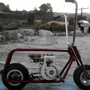 mickey thompson mini bike | OldMiniBikes.com
