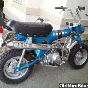1971 CT70 | OldMiniBikes.com