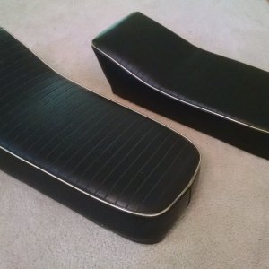 rupp_tt500_seat | OldMiniBikes.com